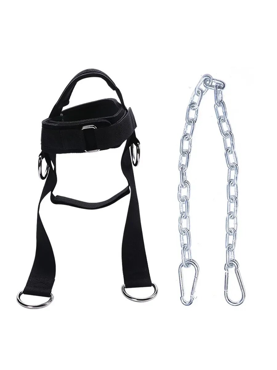 Спортивный шейный ремень.