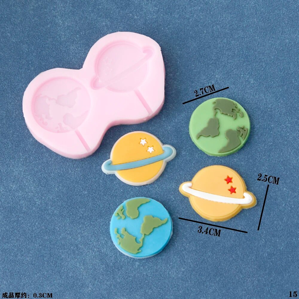 Силиконовые формы для торта Astronaut P