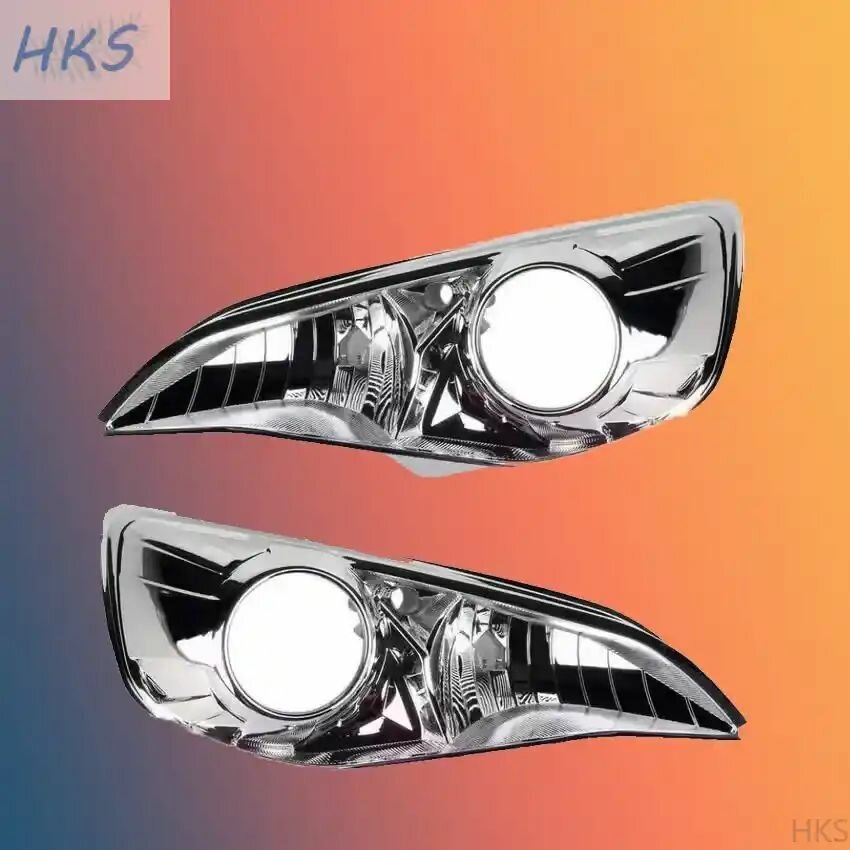 Фара автомобильная, 2 шт, арт. 0000009