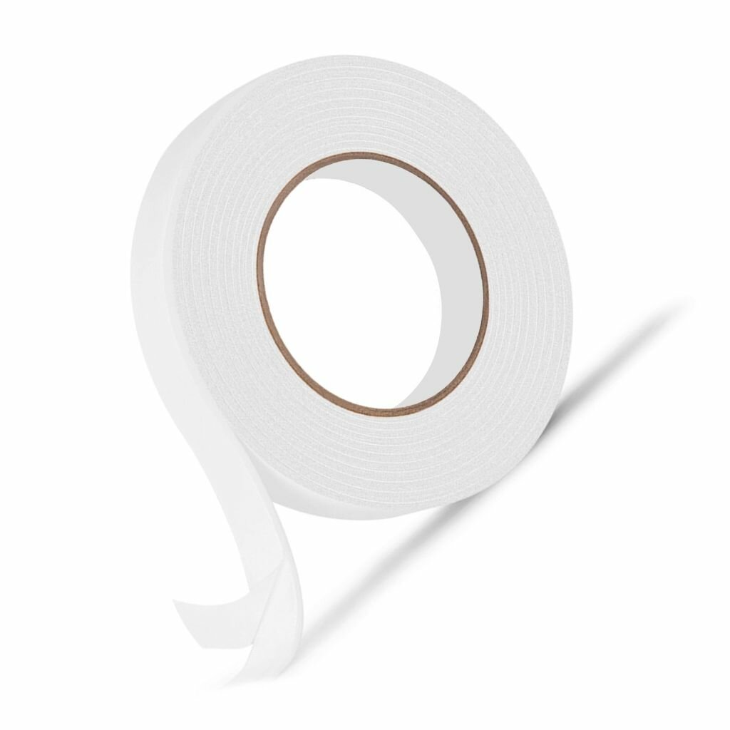 5 рулонов вспененного двустороннего клея-24 мм