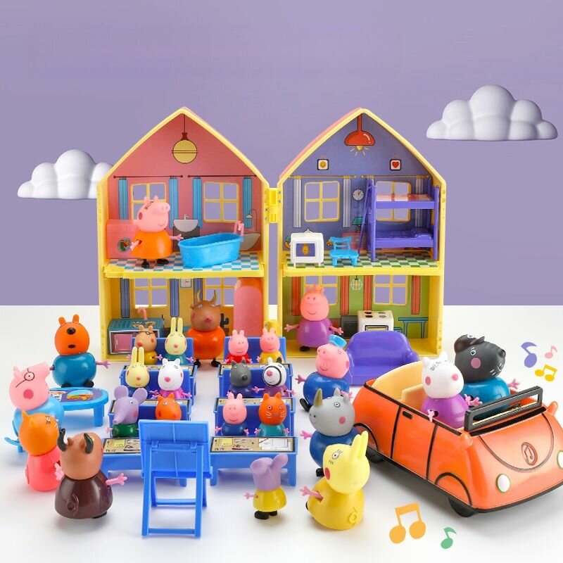 Игровой домик свинки Пеппы