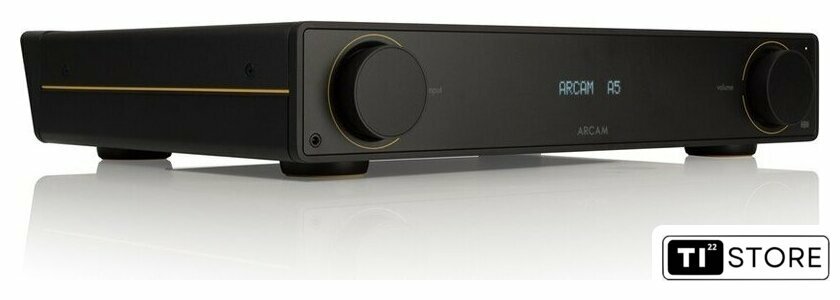 Интегральный усилитель Arcam RADIA A5, 2 канала, Bluetooth, Фонокорректор MM, Hi-Fi