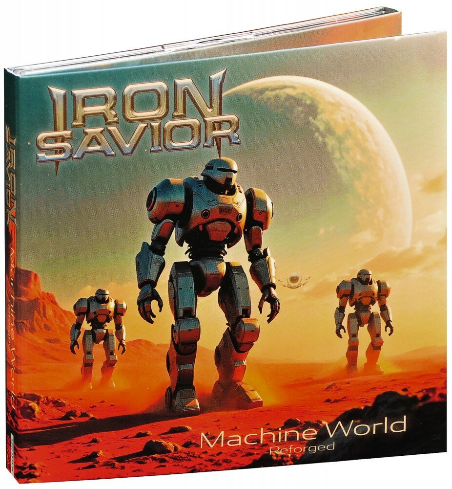 Iron Savior. Reforged – Machine World (2 CD) (СД диск, Картонный бокс (digipack))