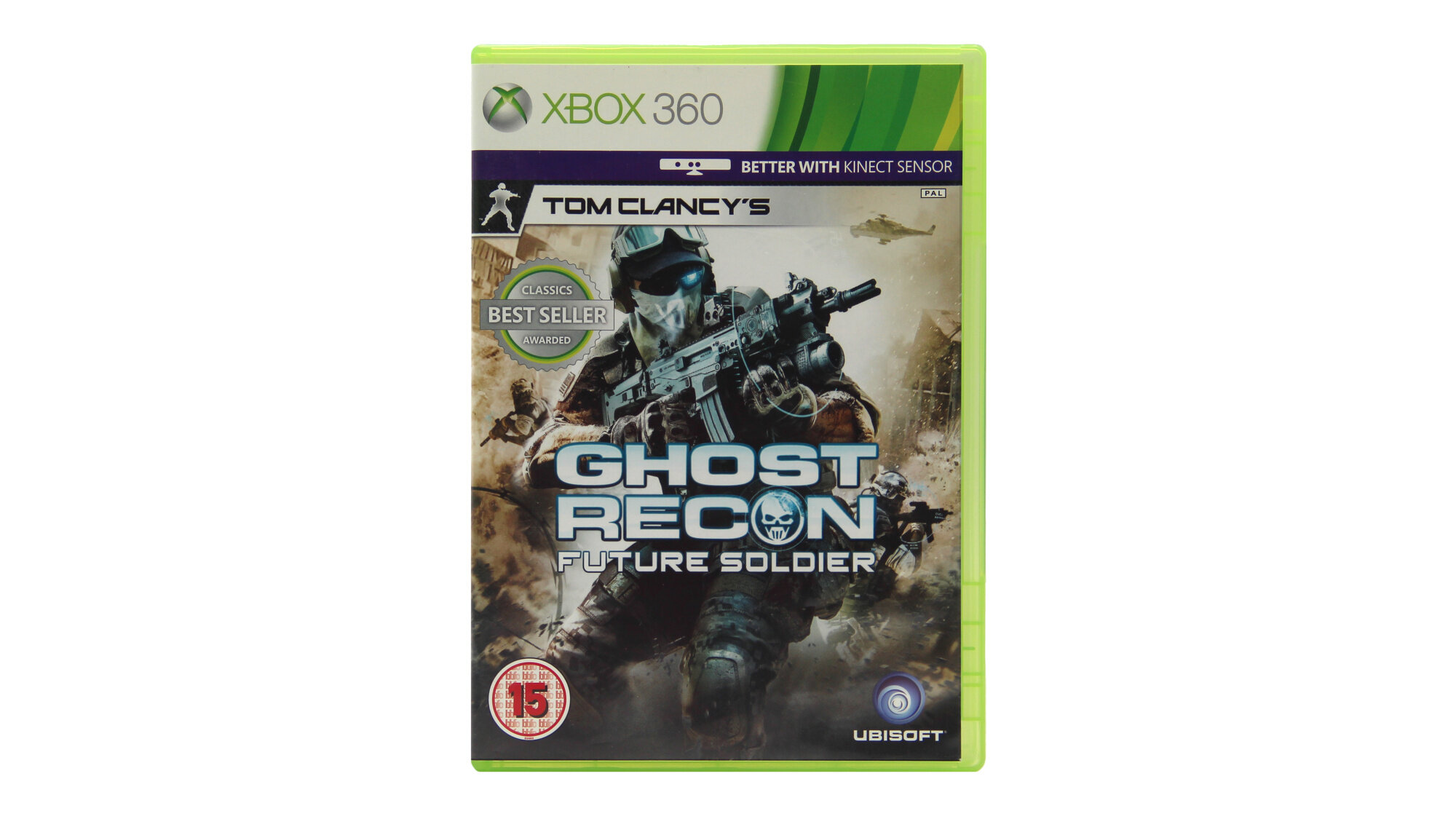 Tom Clancy's Ghost Recon Future Soldier (Xbox 360, Kinect)