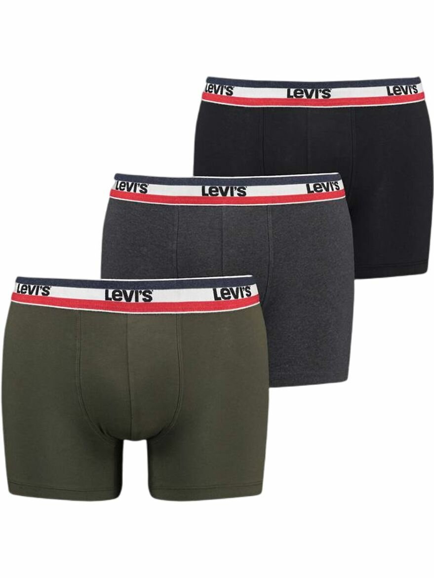 Трусы Logo Boxer Briefs 3P, комплект
