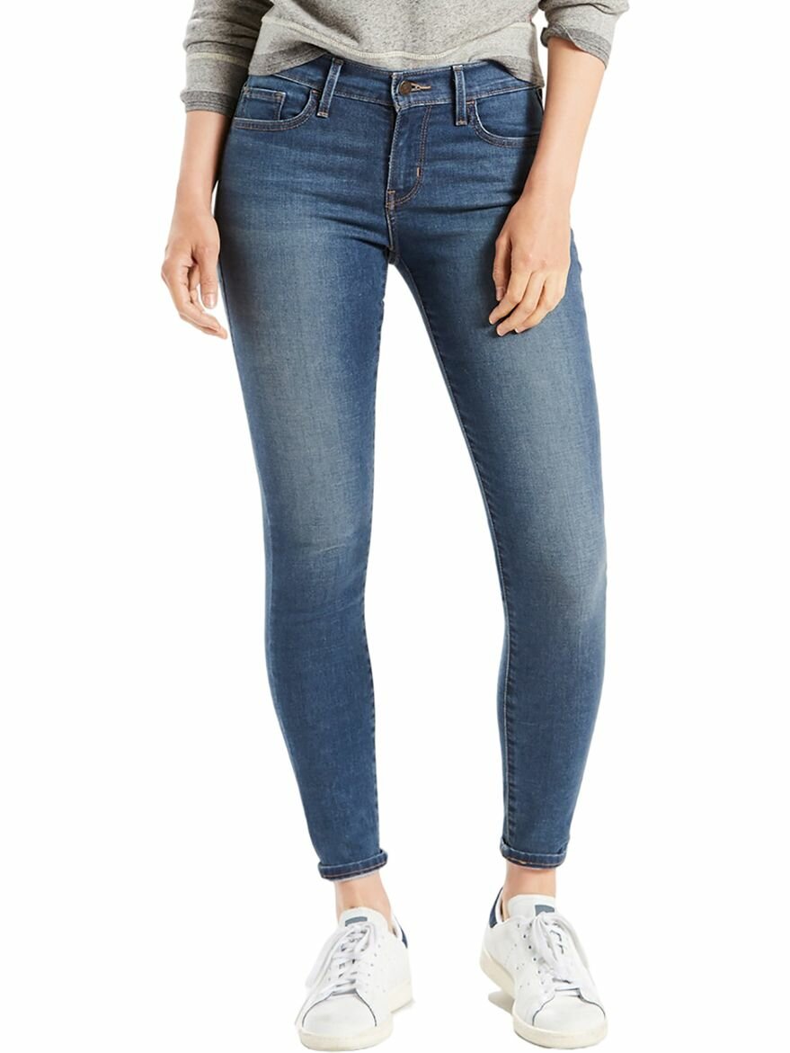 Джинсы скинни Women 710 Super Skinny Jeans 