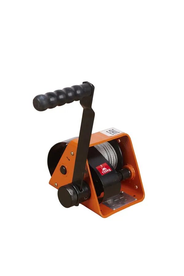 1005970 Лебедка ручная TOR GR-150 г/п 150 кг длина троса 20 м