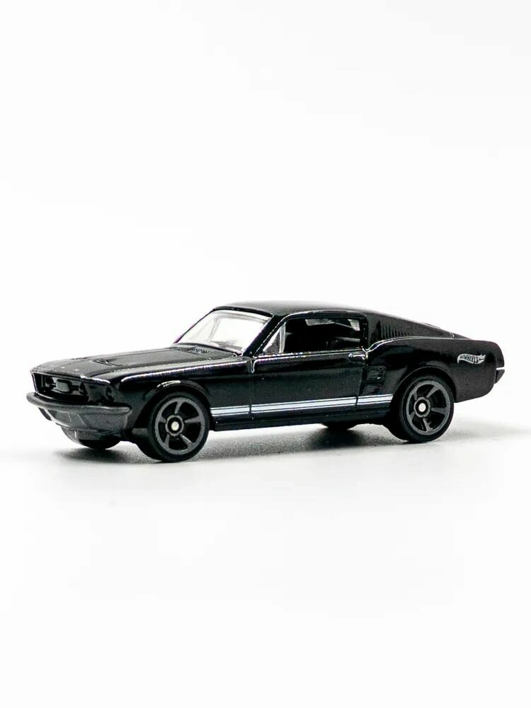 Машинка Hot Wheels 67 Mustang 2025 Машинки Хот Вилс Кейс J 2025 В защитном кейсе
