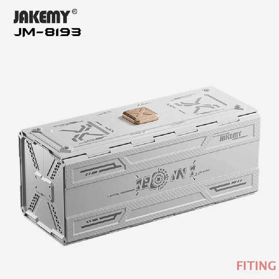 Электрическая отвертка для точных работ JAKEMY - 8193 Precision Screwdriver Kit 180 в1