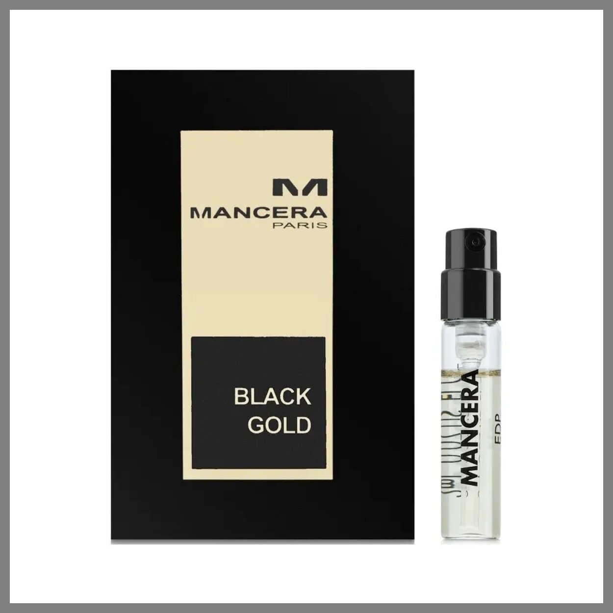 Mancera Black Gold парфюмерная вода 2мл