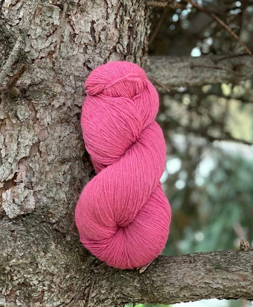 Пряжа Дундага 6/1 solid О-23 191г 80%merino