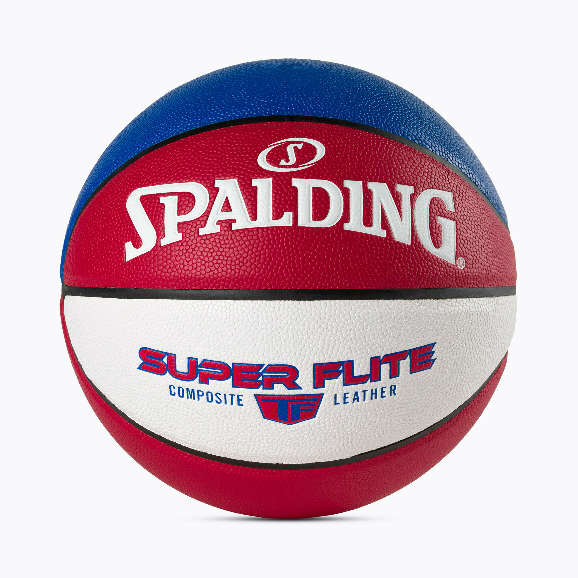 Decathlon Баскетбольный мяч Spalding Super Flite, размер 7 - 7
