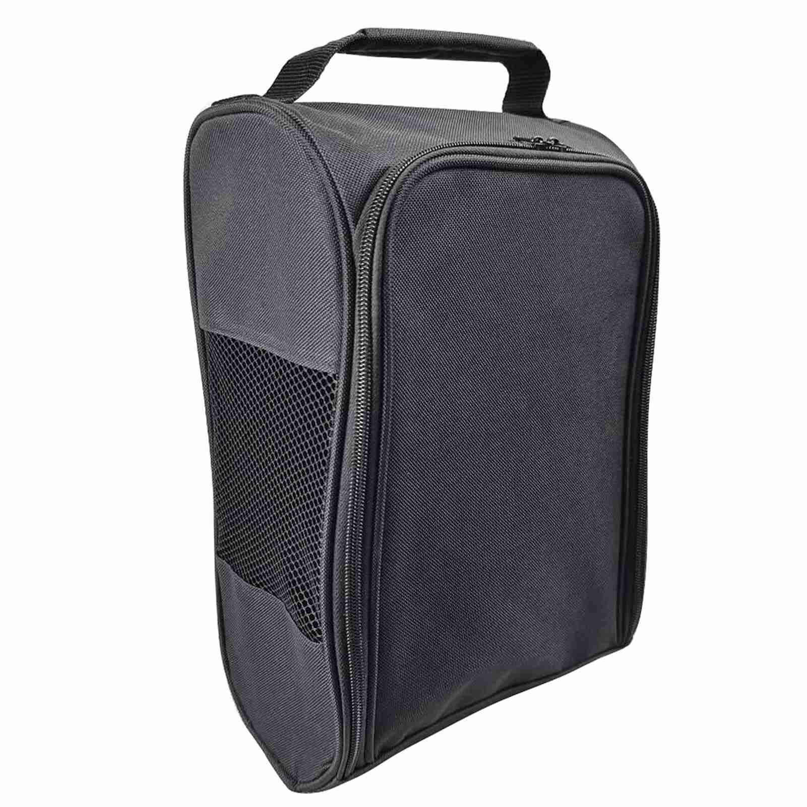 Дышащая сумка для хранения кроссовок с застежкой-молнией, дорожная сумка премиум-класса для мужчин и женщин, удобный пылезащитный органайзер для обуви, дорожный аксессуар, экономит место