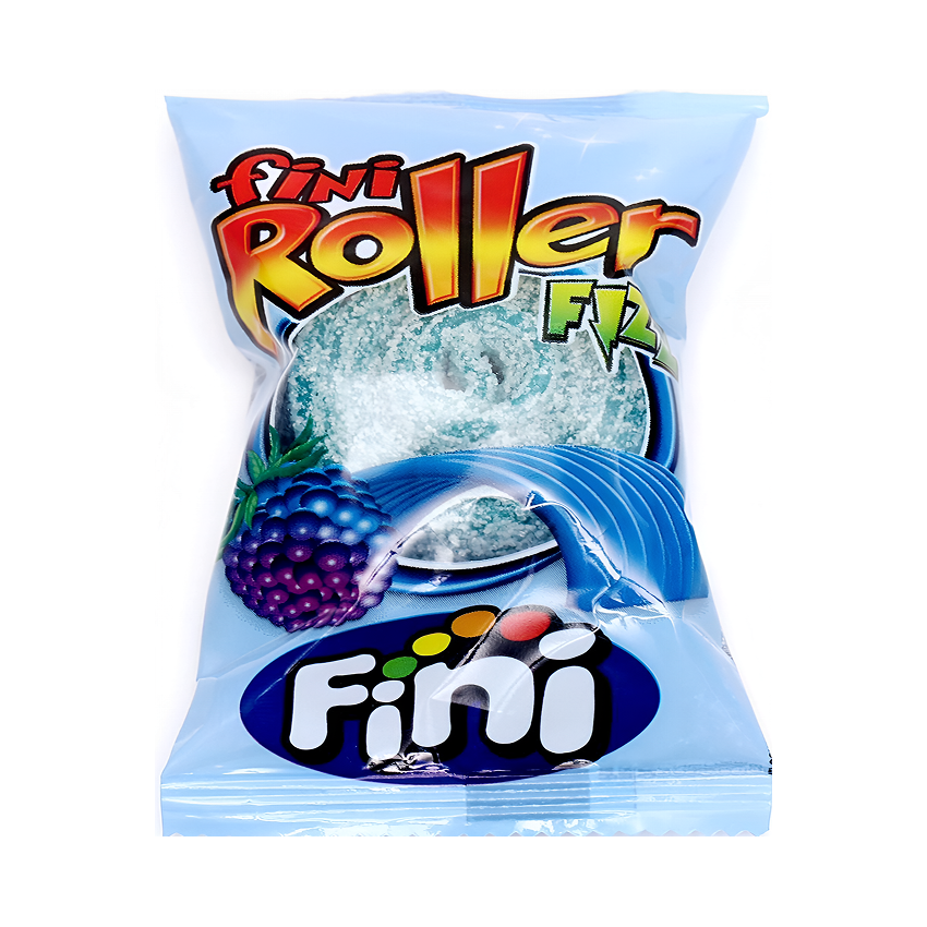 Fini Roller Blue Raspberry жев. мармелад 25 гр