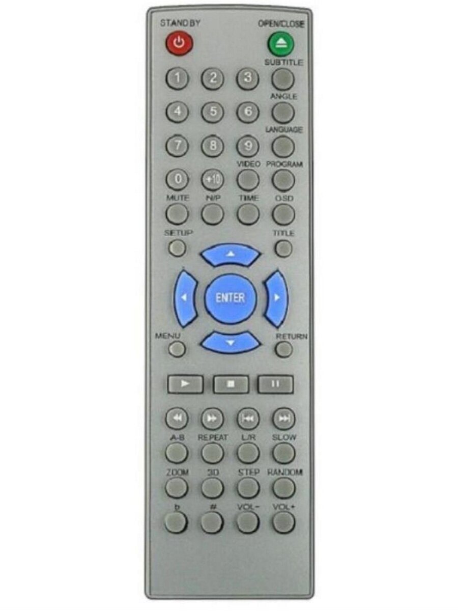 Huayu GLD-04-01 (13220) пульт дистанционного управления (ПДУ) для DVD-плеера Akira