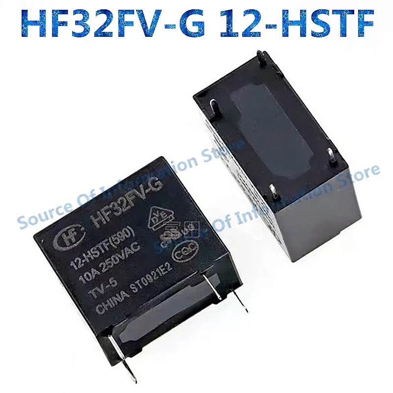 Реле HF32FV-G 12-HSTF 12V