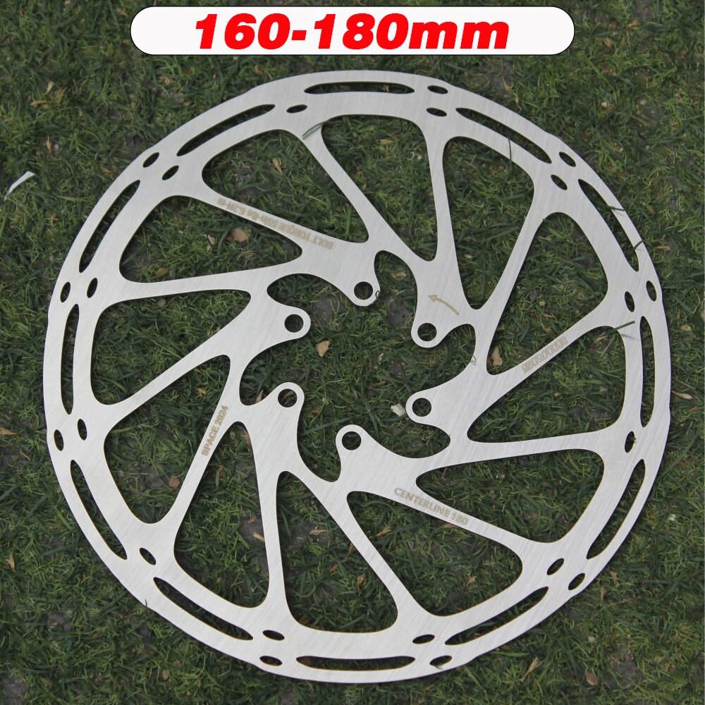 Тормозной ротор SRAM Centerline 160-180mm, 2PC