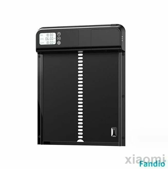 KNOW EASY-Автоматическая дверь курятника с таймером Алюминий + ABS, водонепроницаемые электрические ворота для домашней птицы IPX3 для фермы