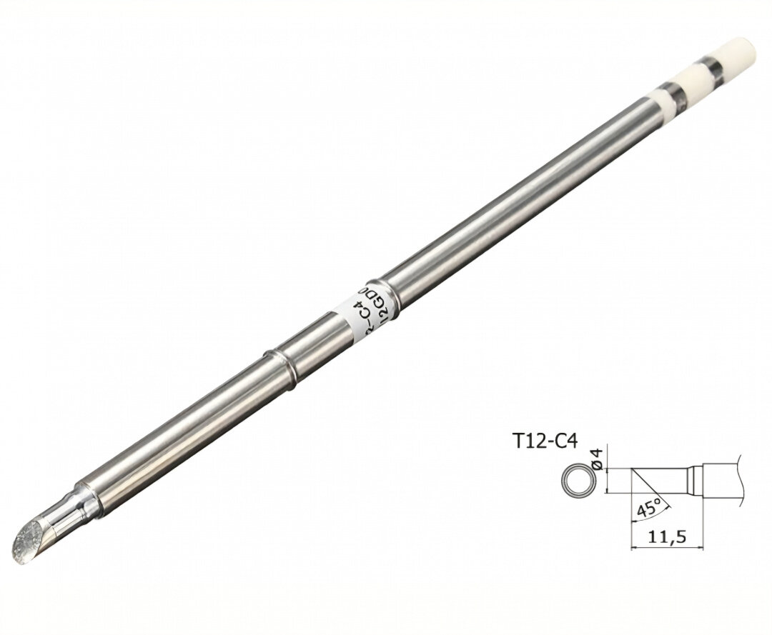 Жало BaKon для паяльника T12-C4