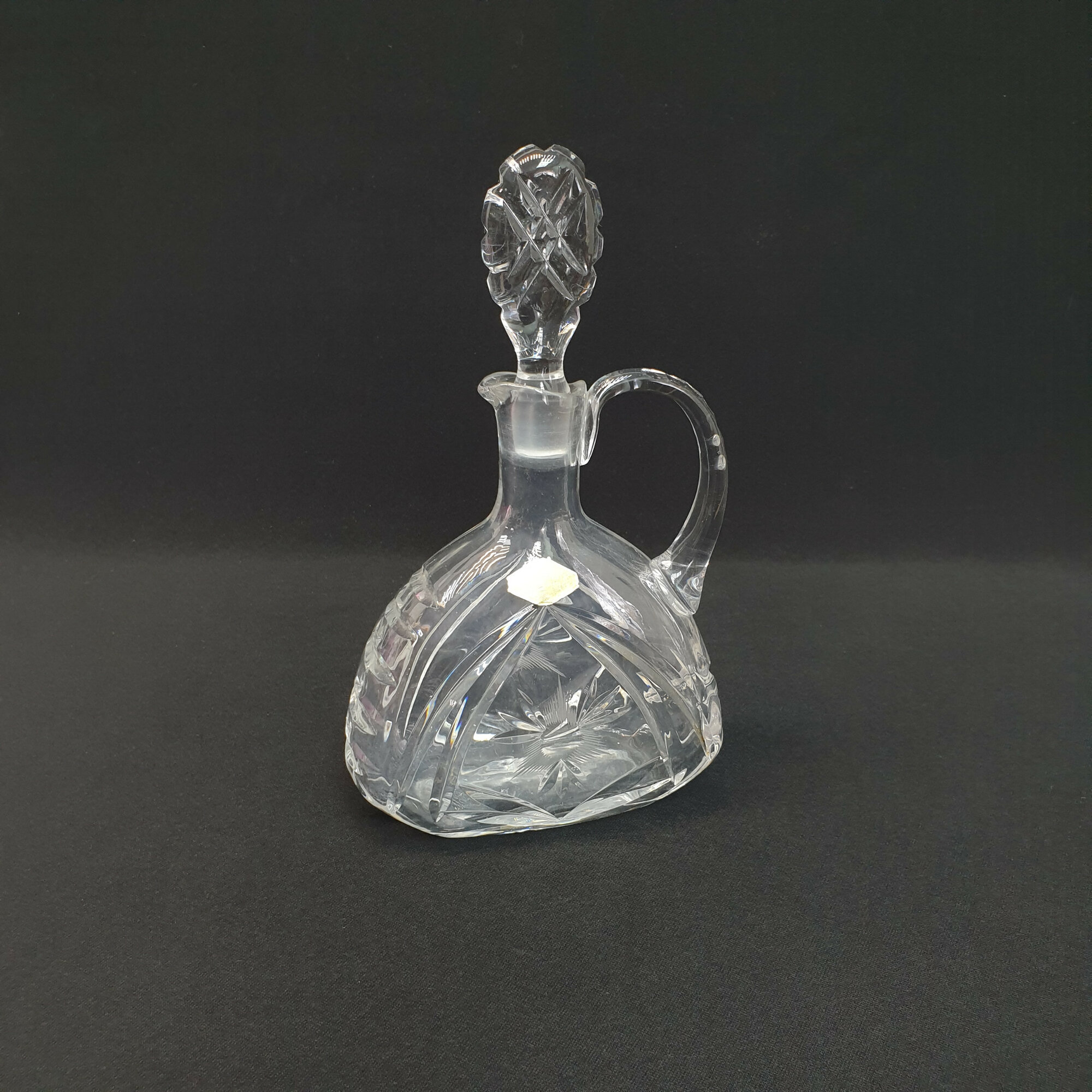 Винтажный штоф графин, хрусталь 0.4 л, СССР