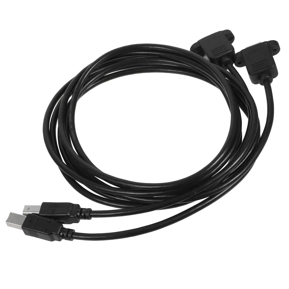 Кабель для компьютерной периферии, 14.61 м, черный