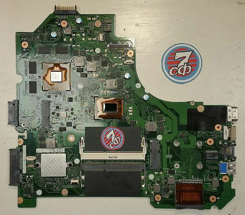Материнская плата ноутбука Asus S550CB DIS i7-3517U GT740 K56CB K56CM