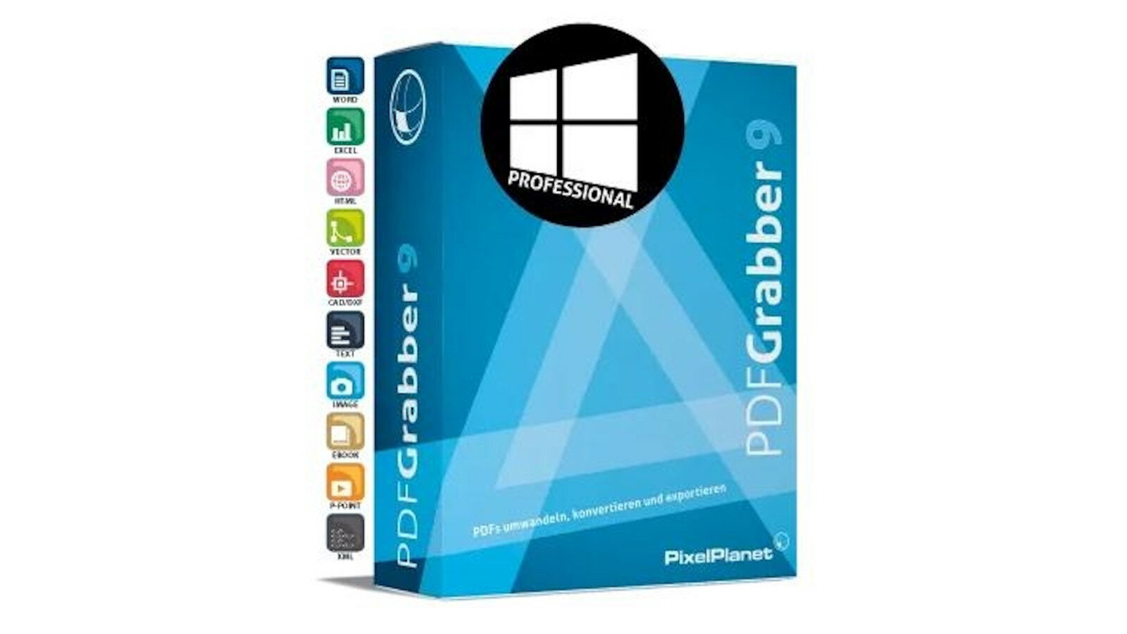 PixelPlanet PdfGrabber 9 Professional PC Ключ • Цифровой ключ