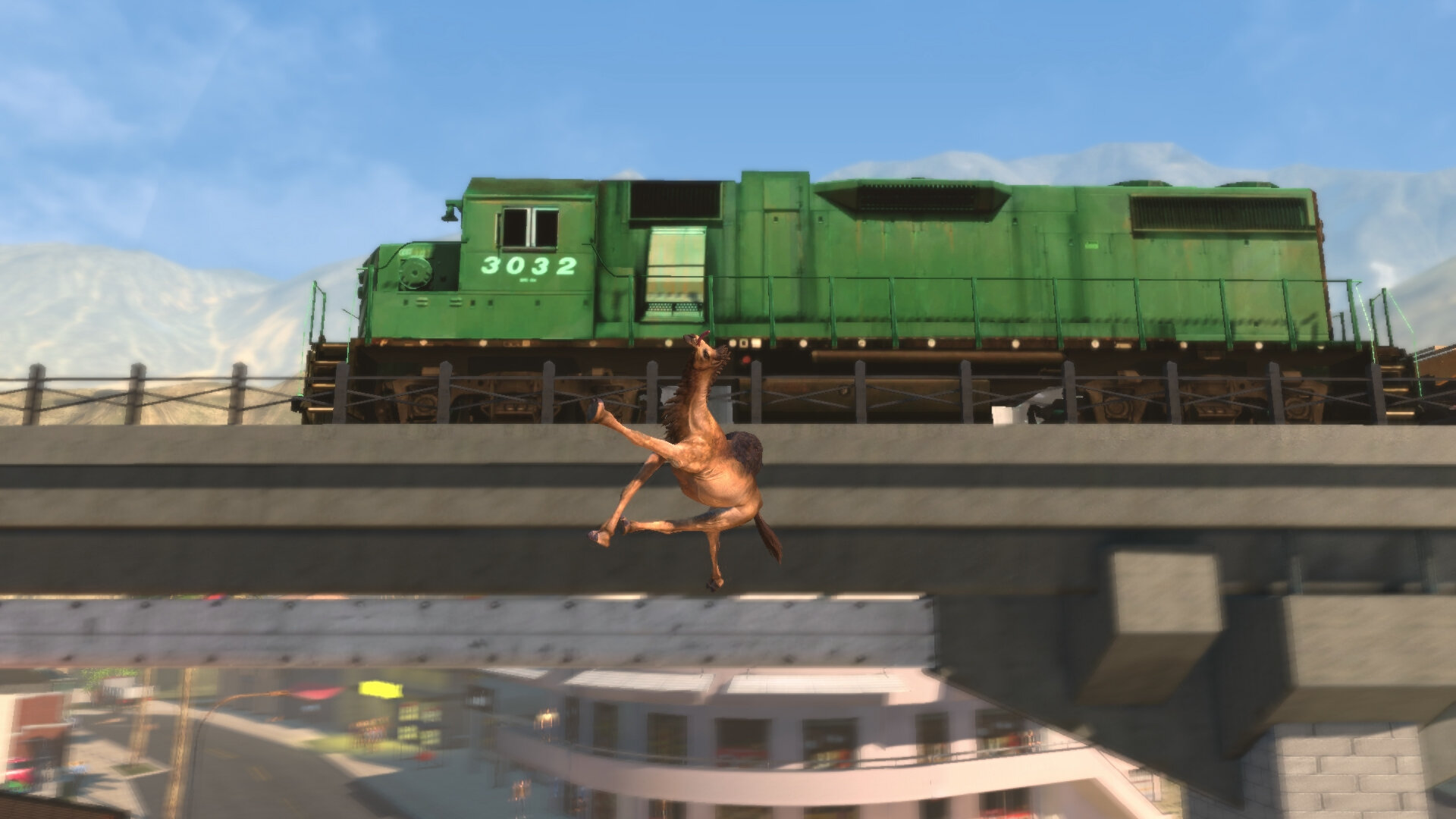 Goat Simulator PAYDAY, Все страны — фото 1
