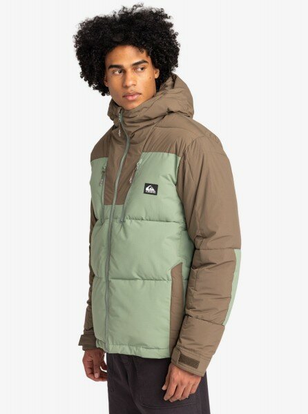 Куртка Quiksilver Весна-лето 2024, размер XXL, зеленый — фото 1