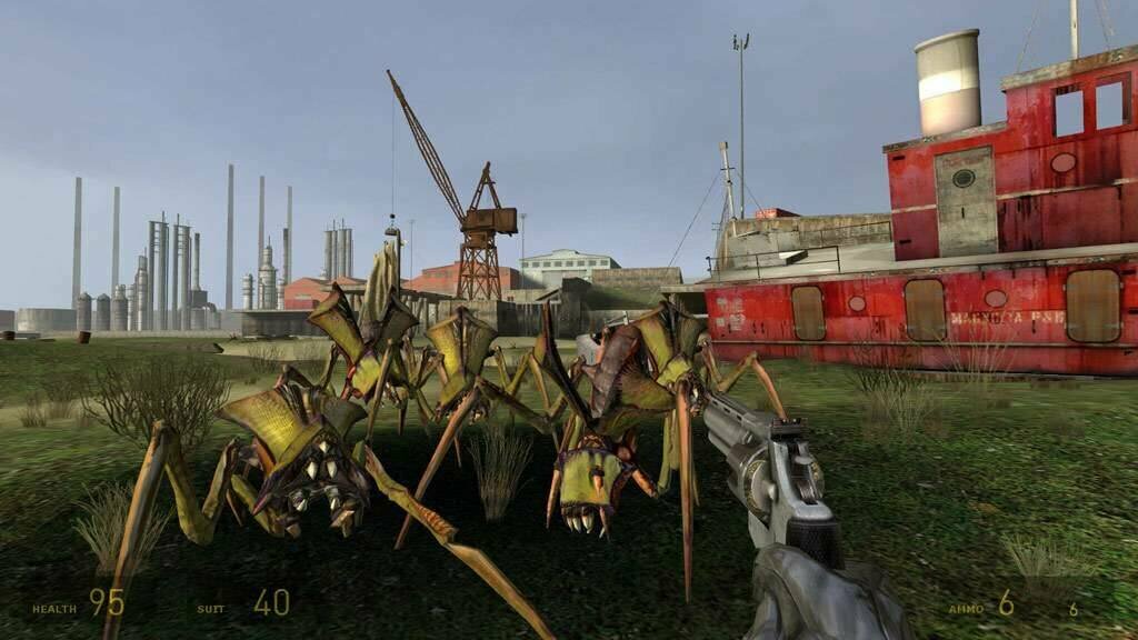 Half-Life 2 Steam Подарок • регион Весь мир • цифровой ключ