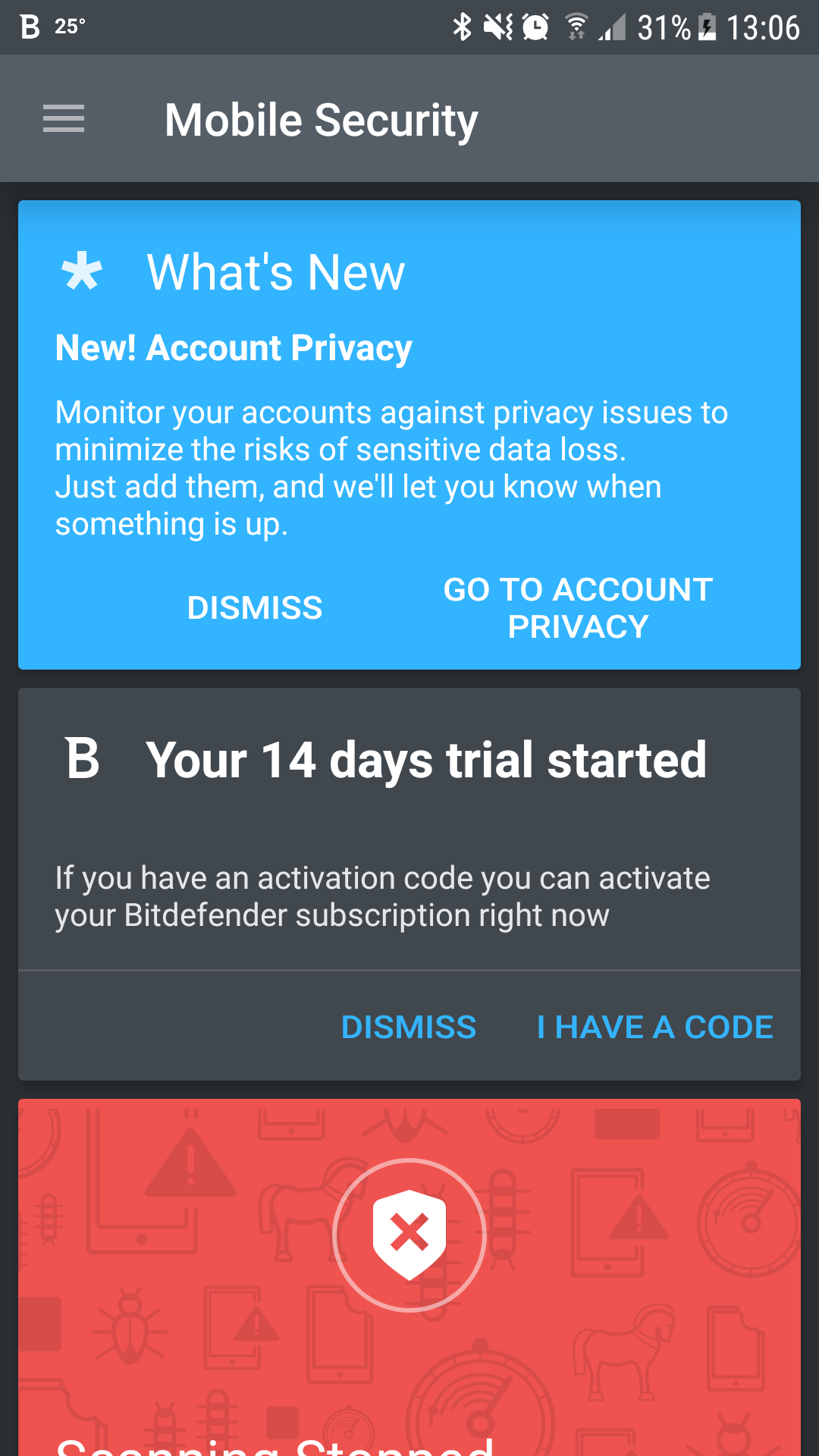 Bitdefender Mobile Security for Android Ключ (1 Year / 1 Device)
