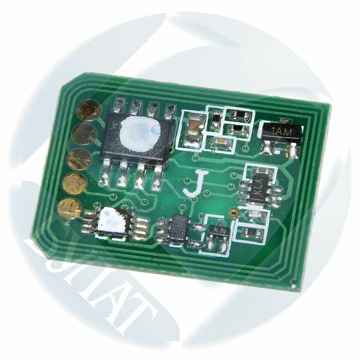 Чип булат 43487711, 43487723 для Oki C8600, C8800 (Голубой, 6000 стр.), универсальный