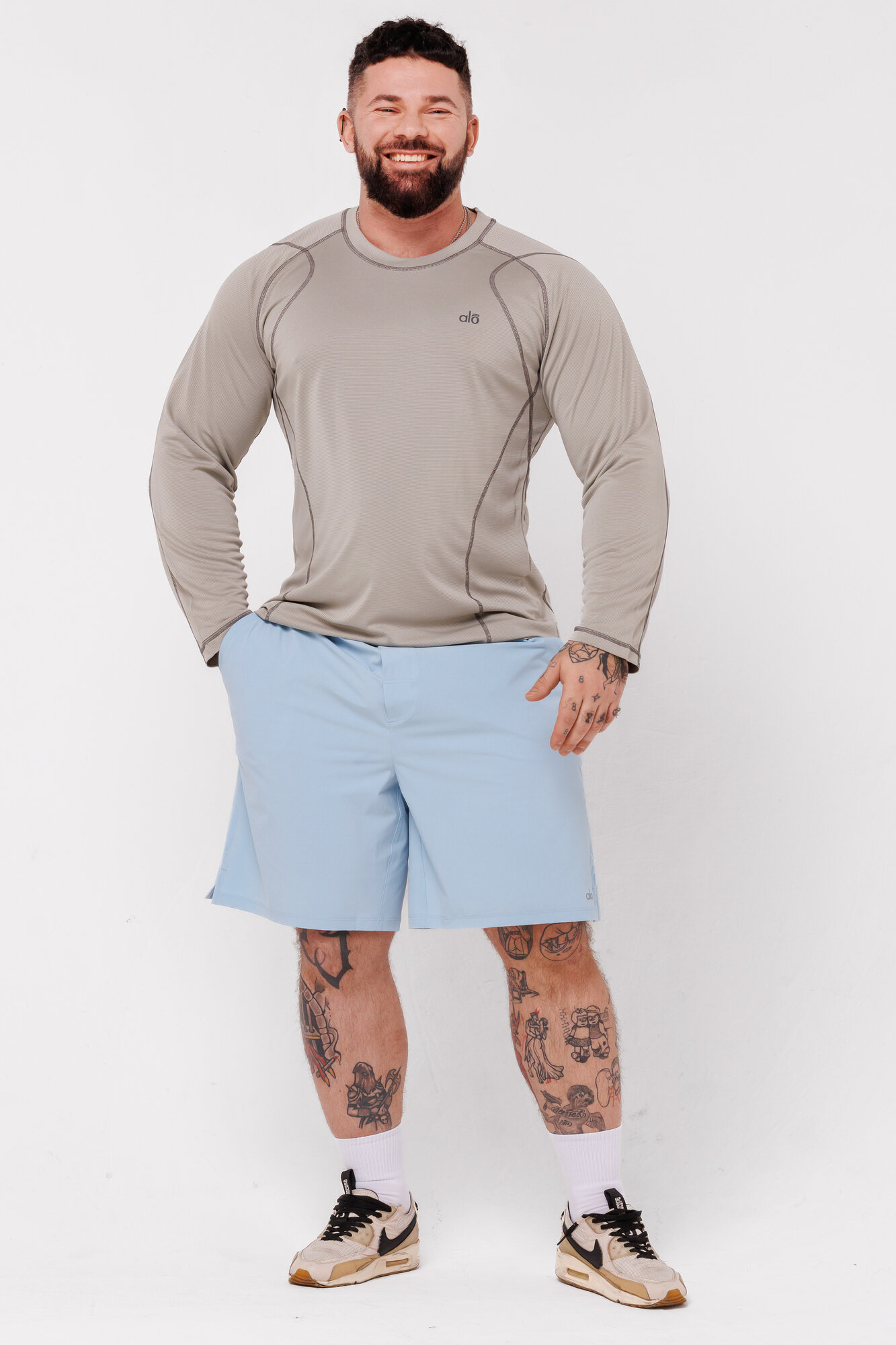 Шорты спортивные M6095R/7'' Repetition Short
