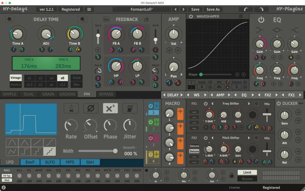 HY-Plugins: HY-Delay 4 Ключ • Цифровой ключ • регион Весь мир