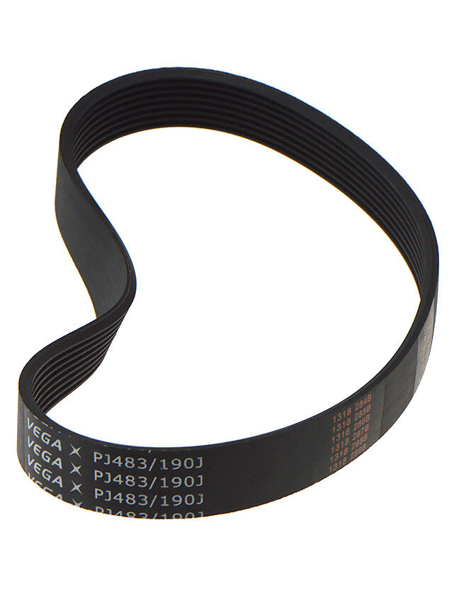 Ремень 8PJ 483/190J для газонокосилки ELITECH ЕК 1000Н (E1601.003.00)