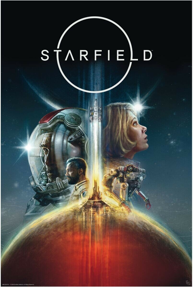 Игра Starfield, для Xbox Series X/S и PC, электронный ключ