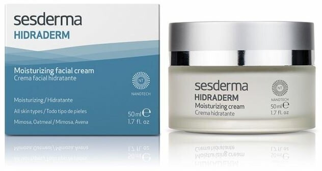 Крем Sesderma Hidraderm Moisturizing Facial Cream, 50 мл