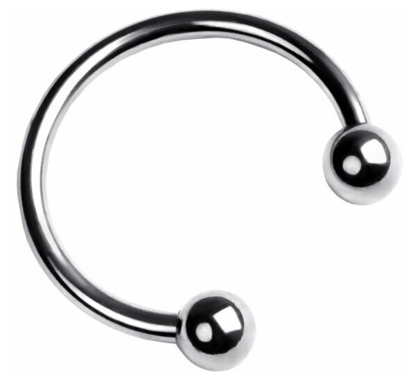 Стимулирующее открытое кольцо на головку пениса