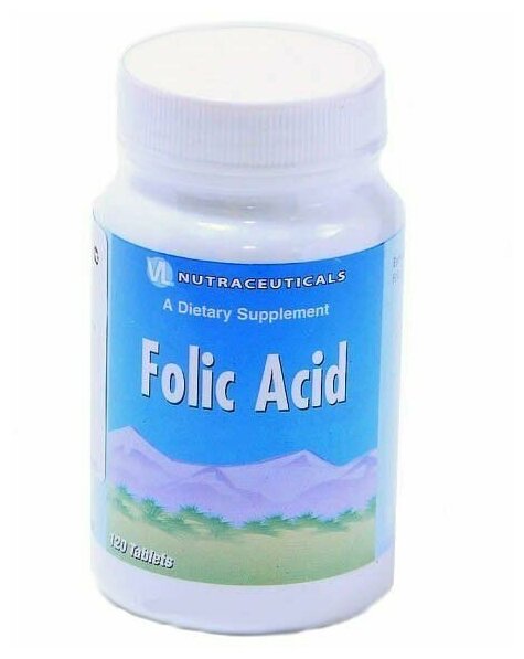 Фолиевая кислота, Folic Acid, Vitaline, 260 мг
