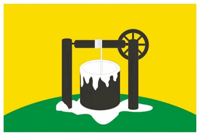 Флаг города Соликамск 90х135 см