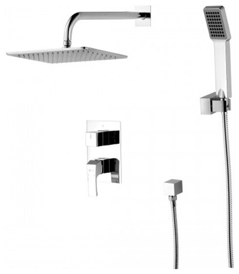 Душевой комплект Lemark Unit LM4529C