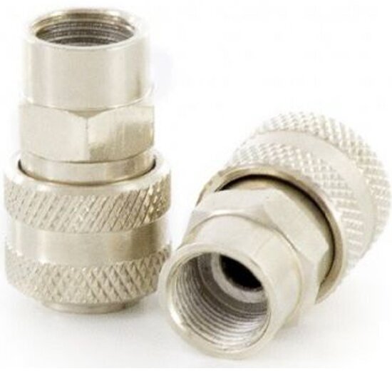 Муфта универсальная быстросъемная Stels Equipment ("мама"), 3/8, внутренняя резьба, 2 шт, STELS 57056