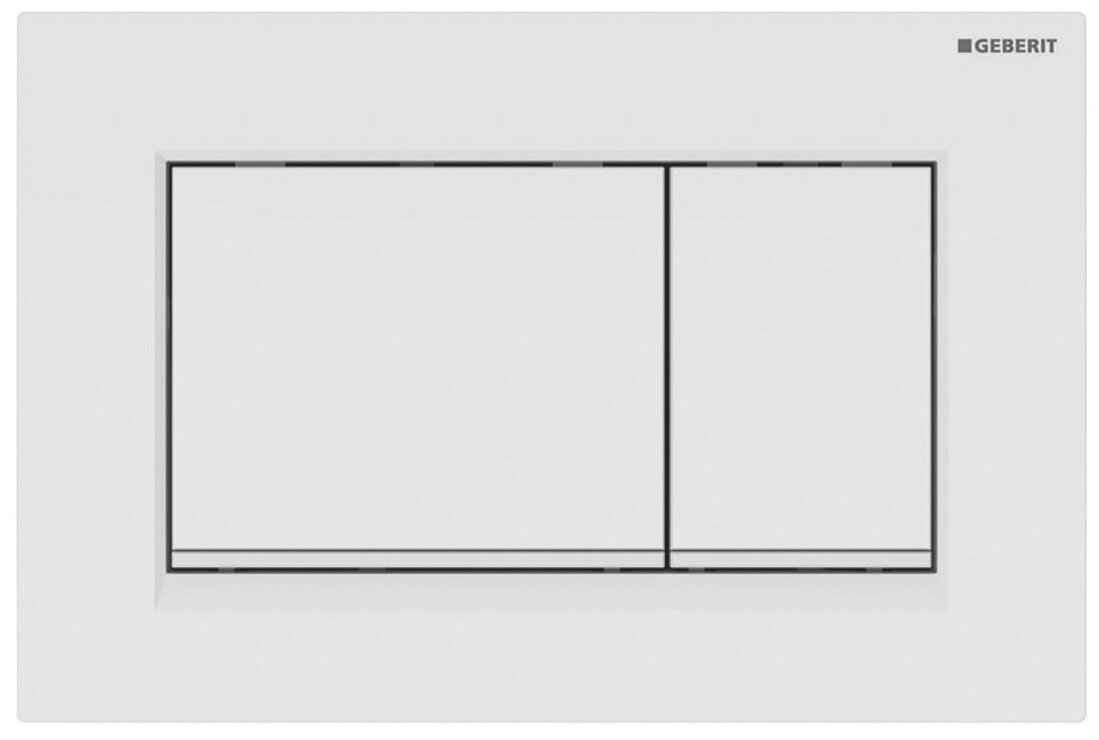 Двойная клавиша GEBERIT SIGMA 30 115.883.11.1