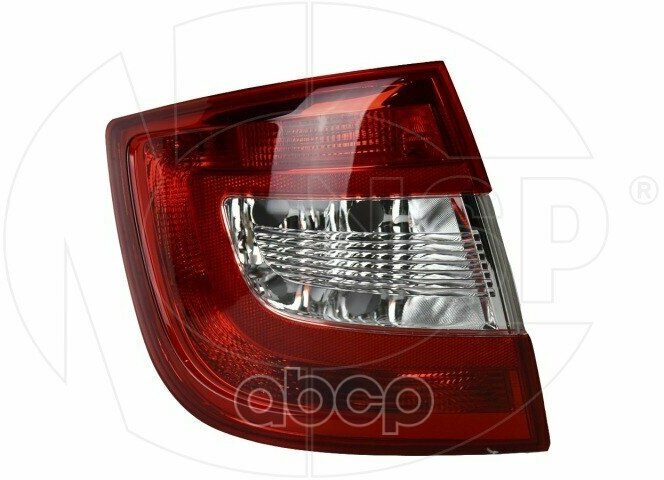 Фонарь задний левый SKODA RAPID (12-17) VAG Rapid I (14-20) NSP арт. NSP085JH945111
