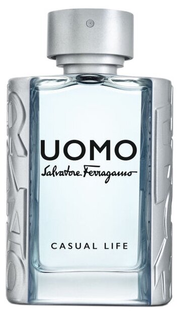 Salvatore Ferragamo, Uomo Casual Life, 50 мл, туалетная вода мужская
