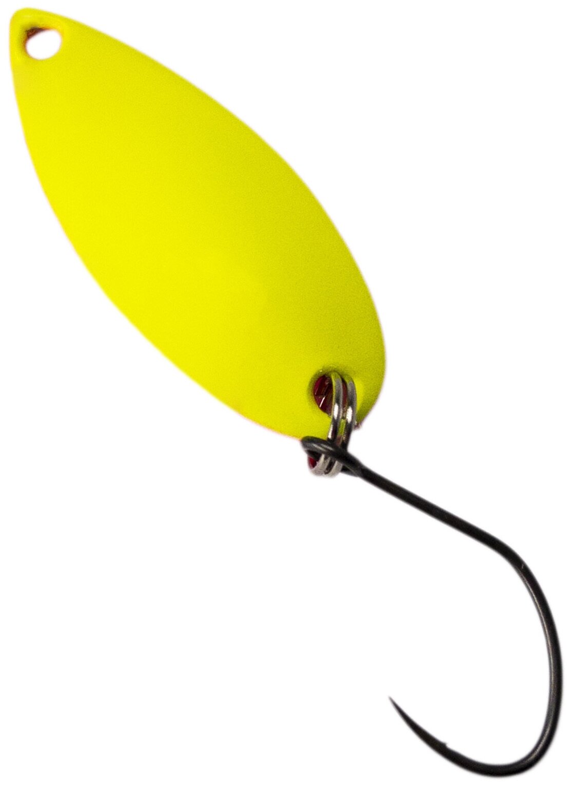 Блесна колебалка Зябликов Семечка 2.9см 2.2гр fluo fluo