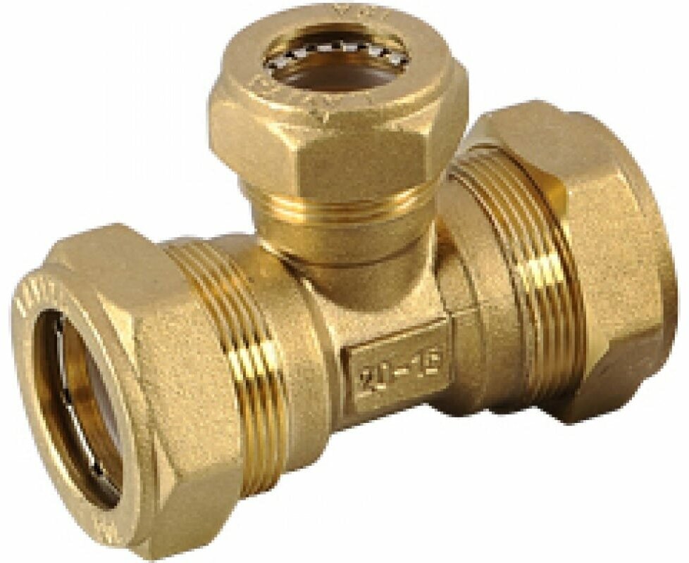 Lavita редукционный тройник 3TR 32-20-32 труба-труба-труба для водопроводной системы