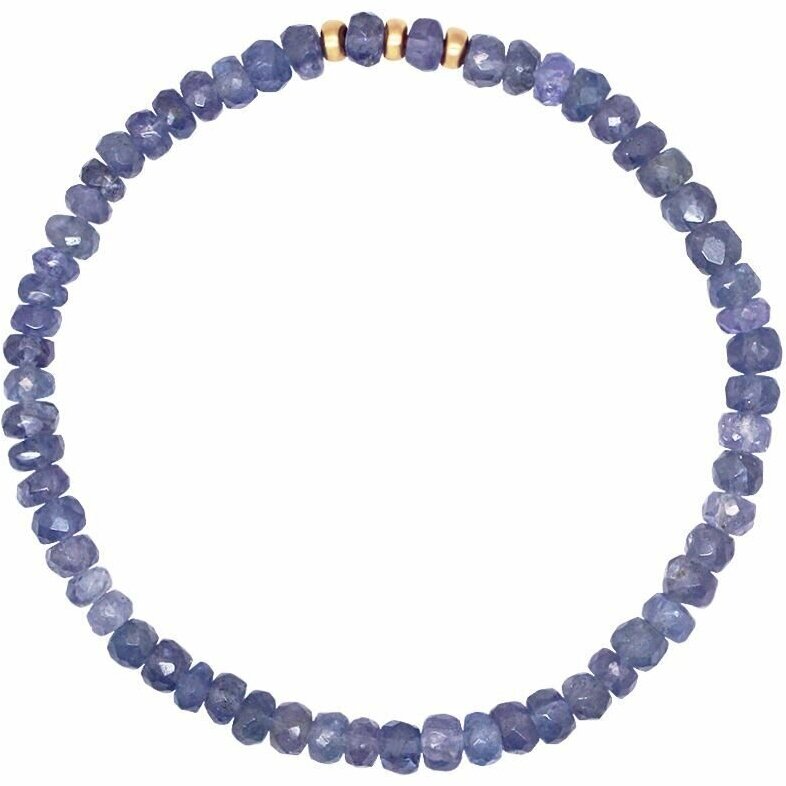 Браслет, танзанит