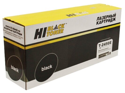 Тонер-картридж Hi-Black (HB-T-2450E) для Toshiba e-Studio 223/243/195/225/245, 24K
