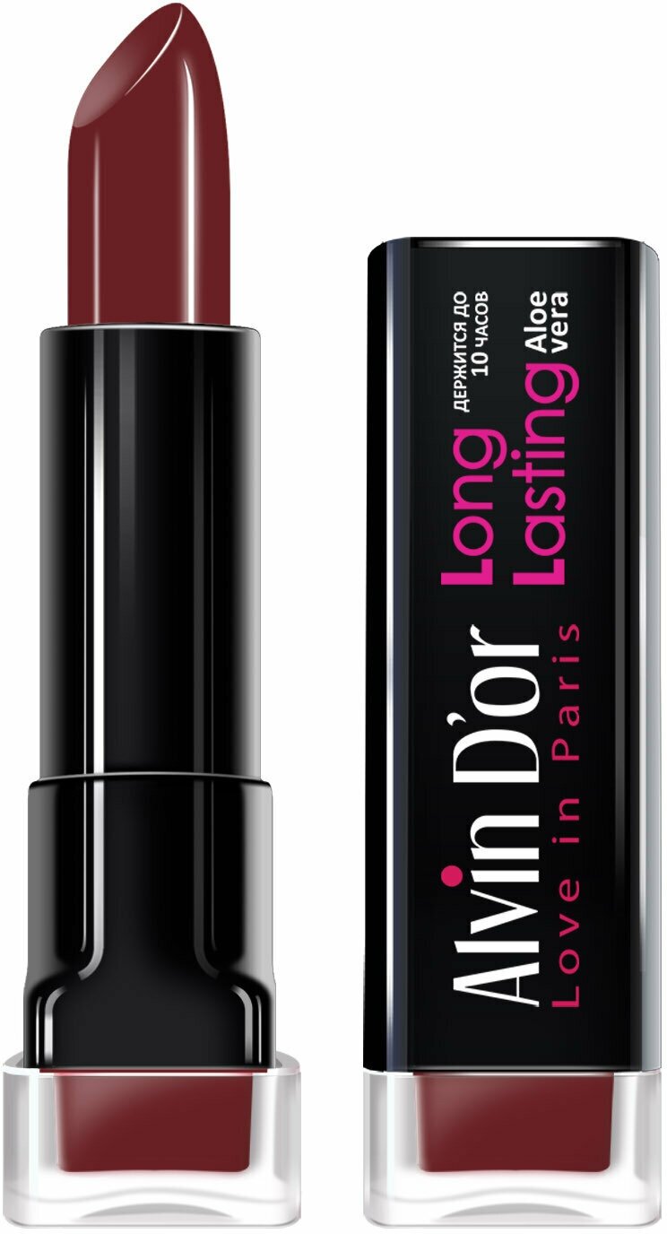 Alvin D'or, Губная помада Long Lasting (тон 20)